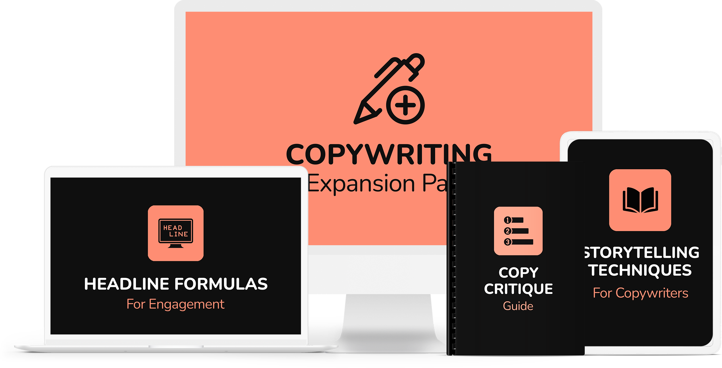 Copywriting Expansion pack – Essential Copywriting Toolkit